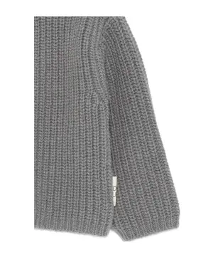 DOUUOD Chunky-knit Buttoned Cardigan
