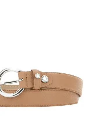 GIANNI CHIARINI Padded Round-buckle Belt