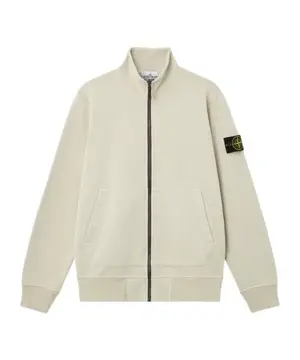 Stone Island Regular-fit Track Jacket With Pockets