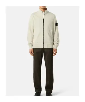 Stone Island Regular-fit Track Jacket With Pockets