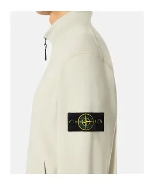Stone Island Regular-fit Track Jacket With Pockets