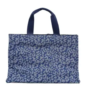 Liu Jo Animal Print Logo Tote Bag