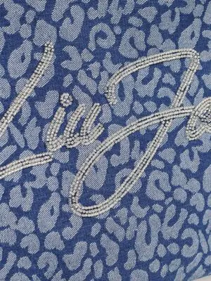 Liu Jo Animal Print Logo Tote Bag