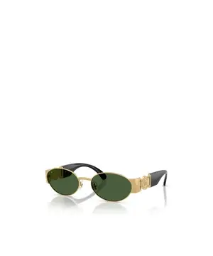 Versace Framed Sunglasses - Gold