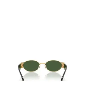 Versace Framed Sunglasses - Gold