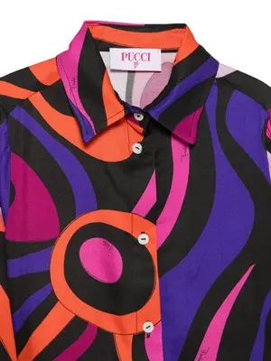 Emilio Pucci Printed Shirt