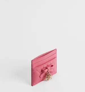 Dior Lady Freesia Card Holder