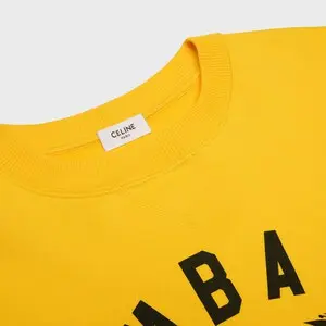 Celine Sweatshirt In Cotton Fleece