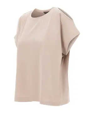 KAOS Icona Cut-out Shoulder T-shirt