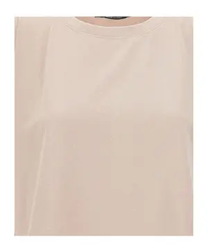 KAOS Icona Cut-out Shoulder T-shirt