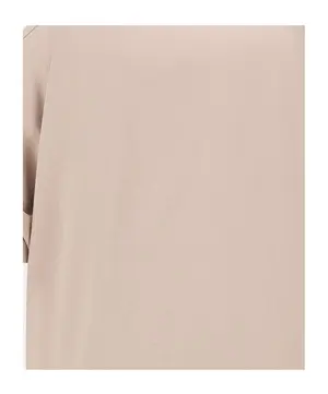 KAOS Icona Cut-out Shoulder T-shirt
