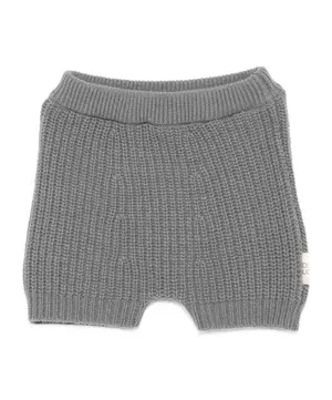 DOUUOD Cable-knit Trousers