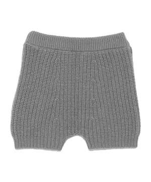 DOUUOD Cable-knit Trousers