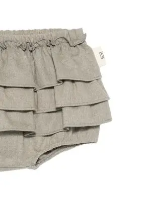 DOUUOD Ruffled Tiered Bloomers