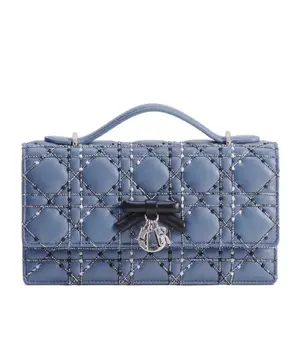 Dior Dioriviera My Mini Bag - Blue-gray