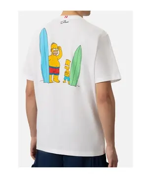 MC2 SAINT BARTH Portland Graphic-print T-shirt