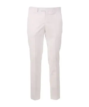 PT TORINO Tapered Trousers - White