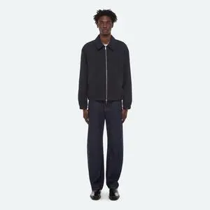 Helmut Lang Terry Zip Jacket - Navy