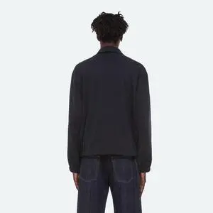 Helmut Lang Terry Zip Jacket - Navy
