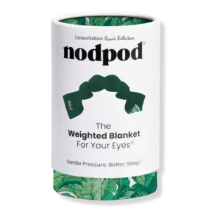 NODPOD Weighted Blanket For Your Eyes - Palm Leaf
