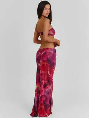 OUTCAST Jaylah Maxi Dress Bebe