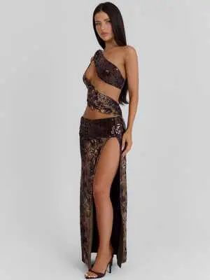 OUTCAST Mattie Maxi Dress Sylvia