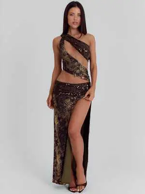 OUTCAST Mattie Maxi Dress Sylvia