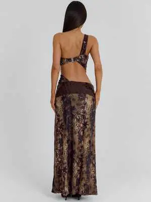 OUTCAST Mattie Maxi Dress Sylvia