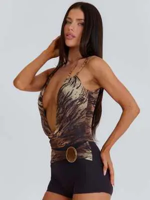 OUTCAST Frances Playsuit