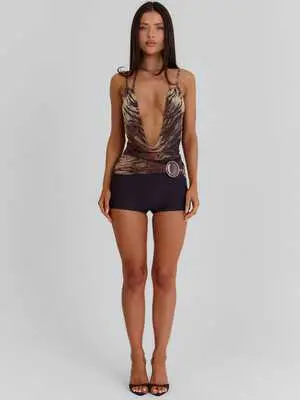 OUTCAST Frances Playsuit