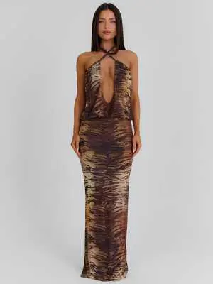 OUTCAST Lori Maxi Dress Jackie