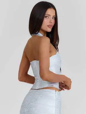 OUTCAST Celia Longline Top