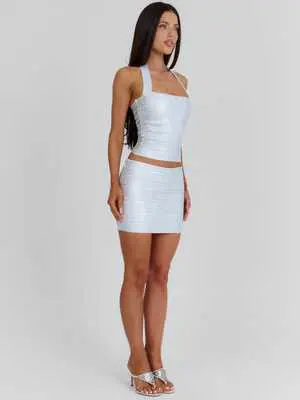 OUTCAST Celia Longline Top