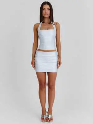 OUTCAST Celia Longline Top
