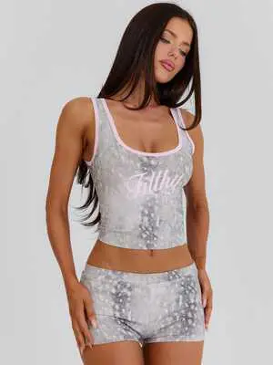 OUTCAST Gigi Shorts Doe - Print
