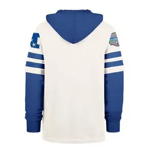 '47 Seattle Seahawks Split Zone Cornerback Duo Lacer Hoodie