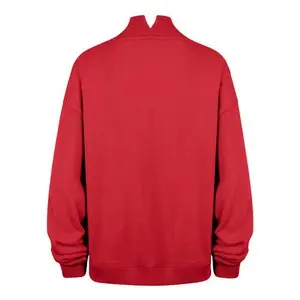 '47 Kansas City Chiefs Oversized Vantage Mock Neck Sweatshirt