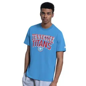 STARTER Gray Tennessee Titans Two-pack Logo T-shirt Set