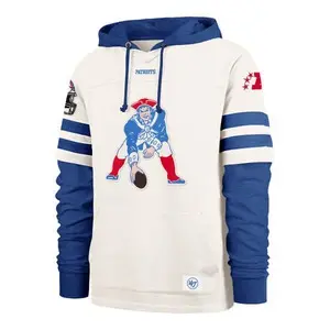'47 New England Patriots Split Zone Cornerback Duo Lacer Hoodie