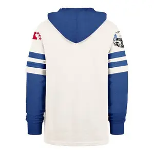 '47 New England Patriots Split Zone Cornerback Duo Lacer Hoodie