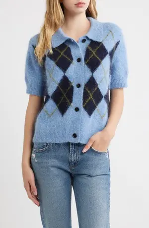 Rails Kelly Short Sleeve Cardigan