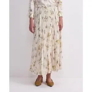 SPORTSCRAFT Floral Pleated Midi Skirt
