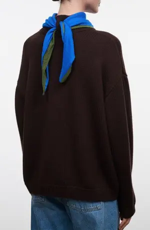 Staud Winston Merino Wool Sweater