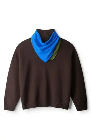 Staud Winston Merino Wool Sweater