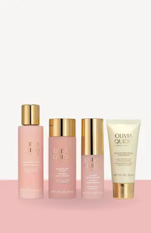 OLIVIA QUIDO SKINCARE Daily Essentials Travel Set