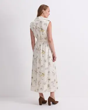 SPORTSCRAFT Yara Sleeveless Collared Maxi Dress