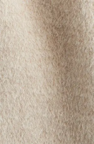 Herno Alpaca Blend Beaver Effect Coat