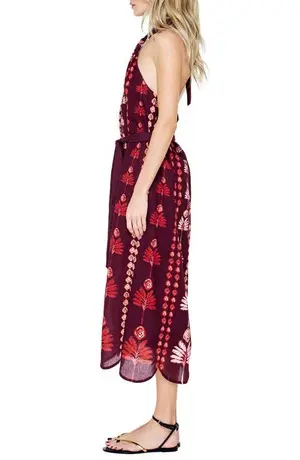 CIEBON Eika Maxi Halter Dress