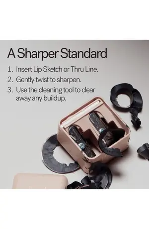 ILIA Precision Dual Sharpener - Cream