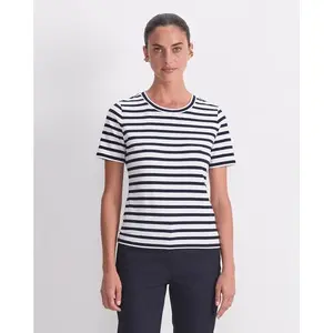 SPORTSCRAFT Striped Crew Neck T-shirt
